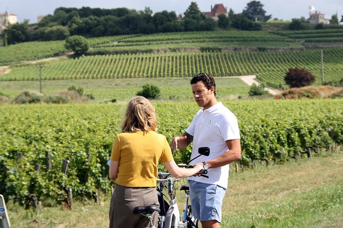 Bordeaux Full Day Wine and Bike Tour - Participant Requirements