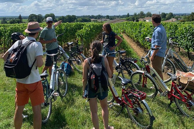 Bordeaux Full Day Wine and Bike Tour - Cancellation and Booking Policies