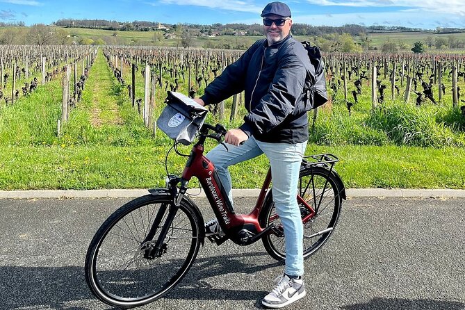 Bordeaux Full Day Wine and Bike Tour - The Gourmet Picnic Lunch