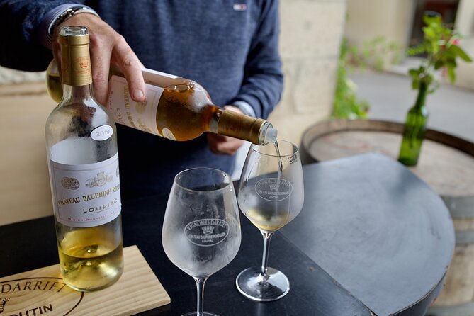 Bordeaux: Full Day Wine Tastings & Gourmet Lunch - Meeting and Logistics