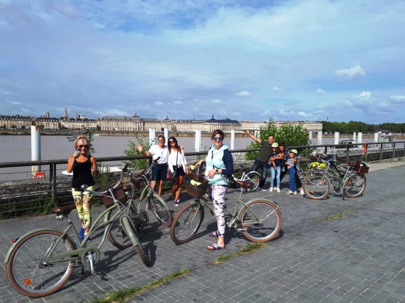 Bordeaux: Guided Bike Tour - The Full Itinerary Breakdown