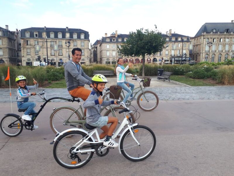 Bordeaux: Guided Bike Tour - FAQ