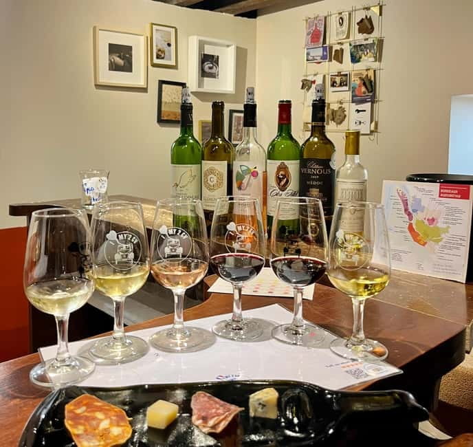 Bordeaux: Guided Bordeaux Wine Tasting Class with 6 Wines - Why This Tour Offers Real Value