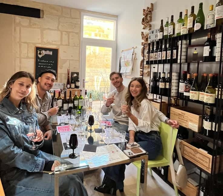 Bordeaux: Guided Bordeaux Wine Tasting Class with 6 Wines - Who Will Enjoy This Experience Most?