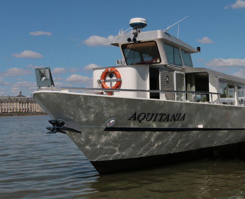 Bordeaux: Guided River Cruise - Highlights of the Cruise Experience