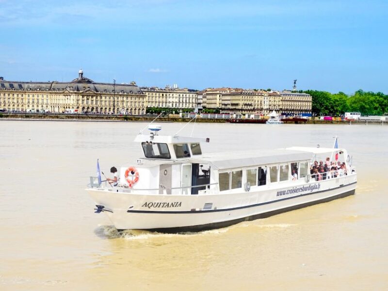Bordeaux: Guided River Cruise - Meeting Point and Accessibility