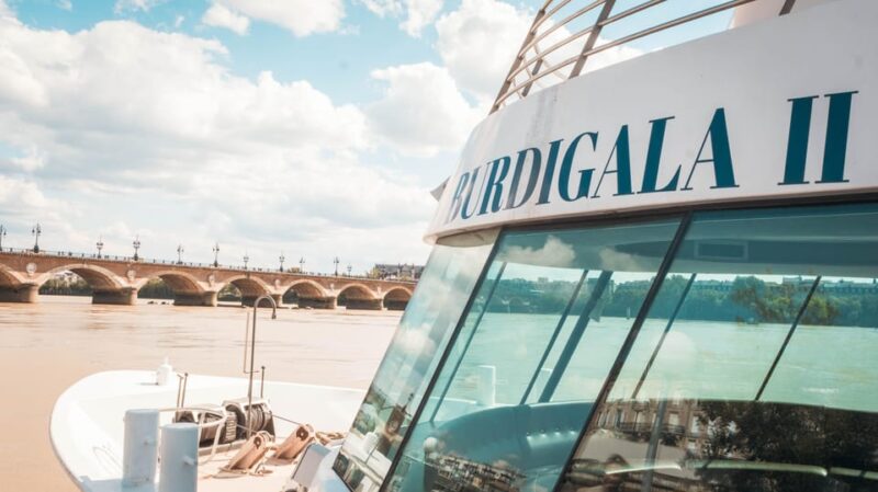 Bordeaux: Guided Wine and Canelé Discovery Cruise - The Sum Up