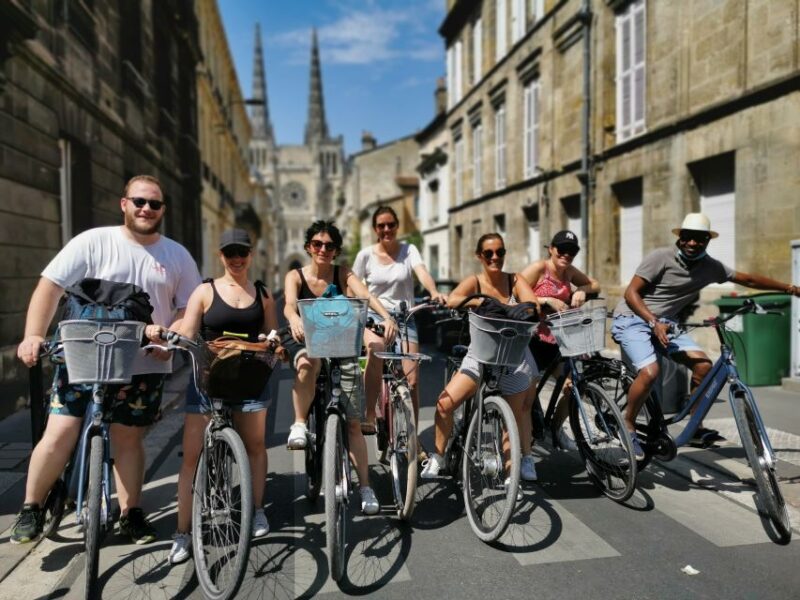 Bordeaux: Historic Center & Chartrons District Bike Tour - A Practical Introduction to Bordeaux’s Highlights