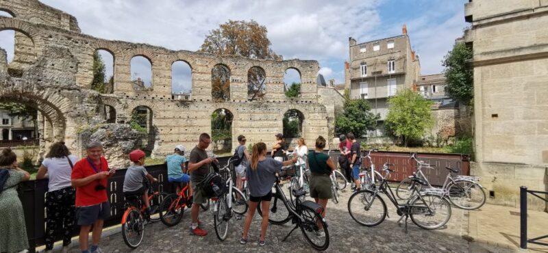 Bordeaux: Historic Center & Chartrons District Bike Tour - FAQ