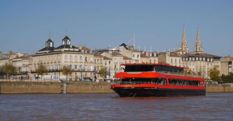 Bordeaux: Lunch Cruise - What You Can Expect During the Tour