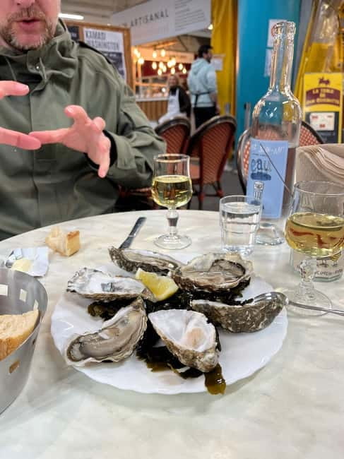 Bordeaux: Market Food Tour all included food & drinks - The Sum Up