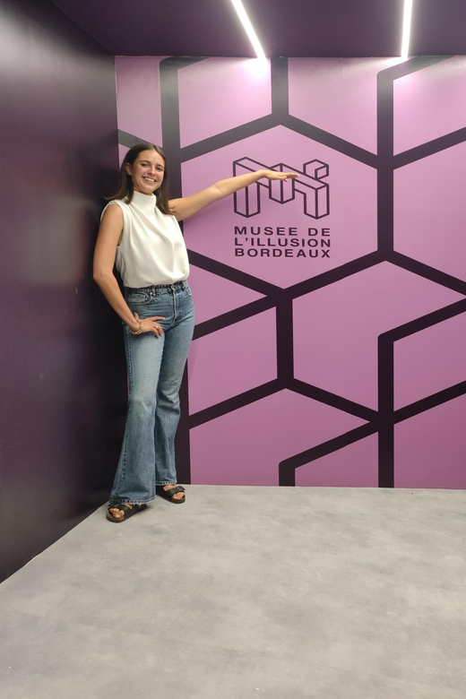 Bordeaux: Museum of Illusions Entry Ticket - FAQ