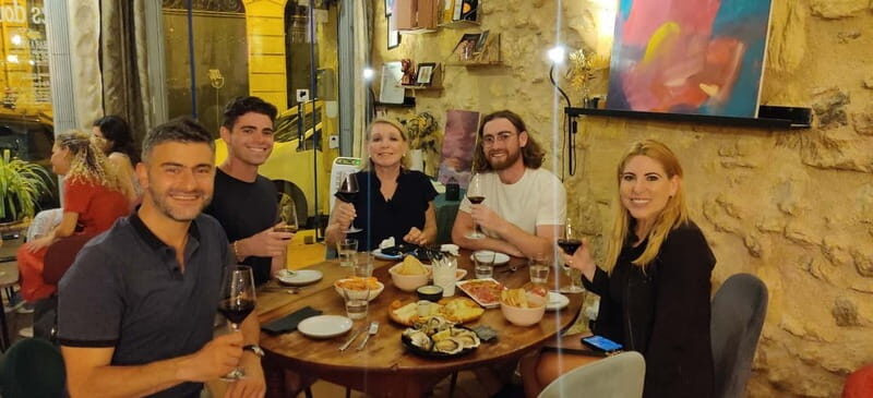 Bordeaux Night Walk ending with Wine and cheese Tasting - Key Points