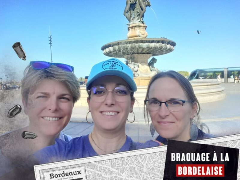 Bordeaux: Outdoor Escape Game - Braquage à la bordelaise - Key Points