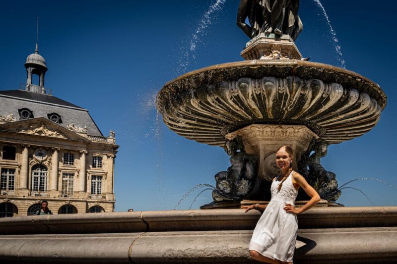 Bordeaux Photographer : Romantic or Family or Friends - Meeting Point & Flexibility