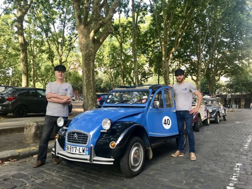 Bordeaux: Private Tour in a Citroën 2CV 45min - The Vehicle: Charm and Practicality