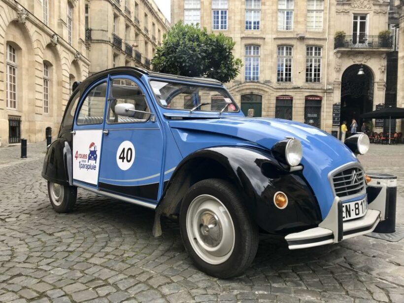 Bordeaux: Private Tour in a Citroën 2CV 45min - Price, Value, and Logistics