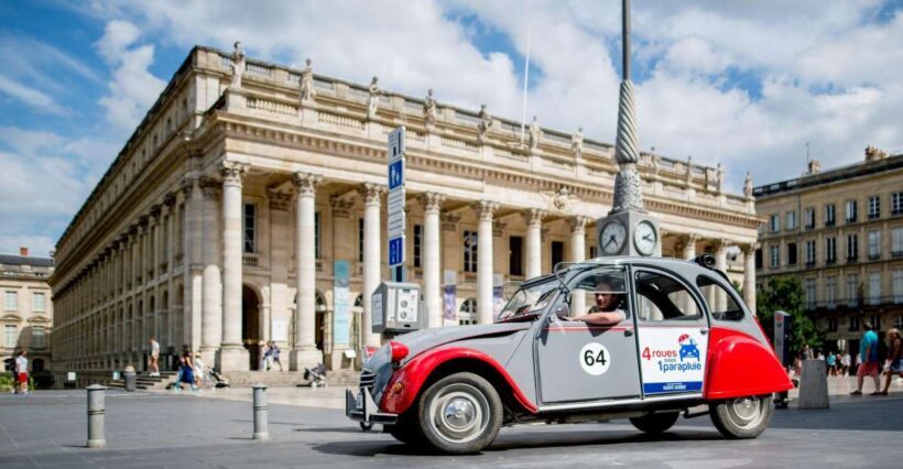 Bordeaux: Private Tour in a Citroën 2CV 45min - Who Will Love This Tour?