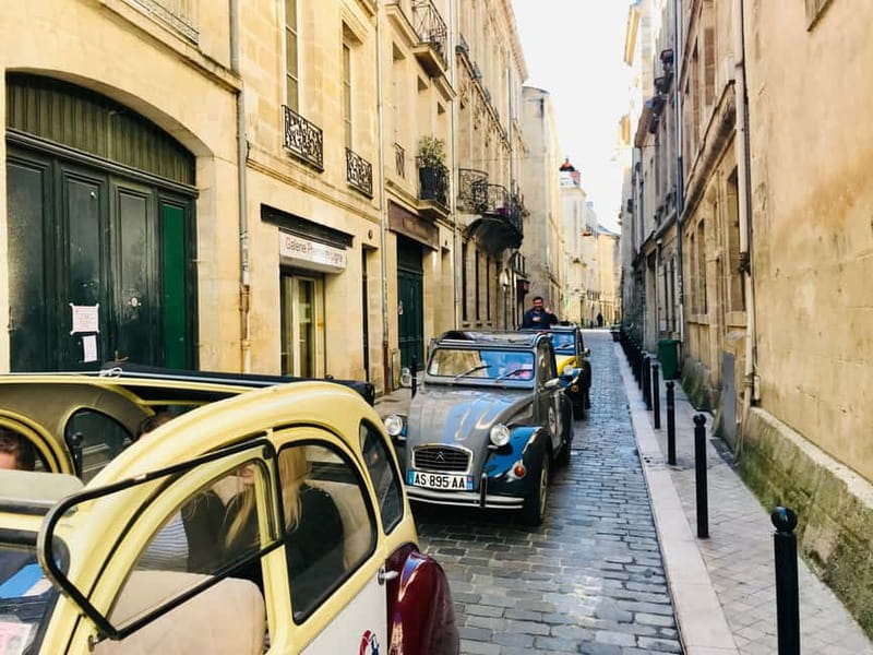 Bordeaux: Private Tour in a Citroën 2CV - What It Feels Like to Cruise Bordeaux in a 2CV