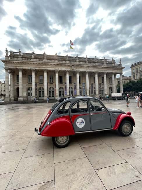 Bordeaux: Private Tour in a Citroën 2CV - Who Will Love This Tour?