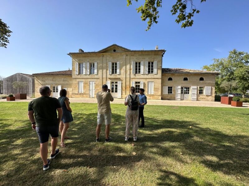 Bordeaux: Saint-Émilion wine tour in a small group - Key Points