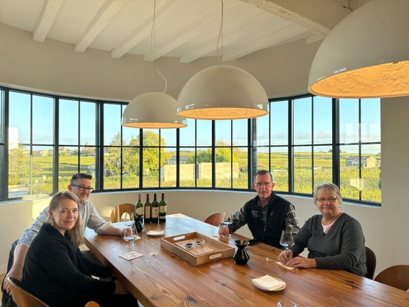 Bordeaux: Saint-Émilion wine tour in a small group - The Sum Up