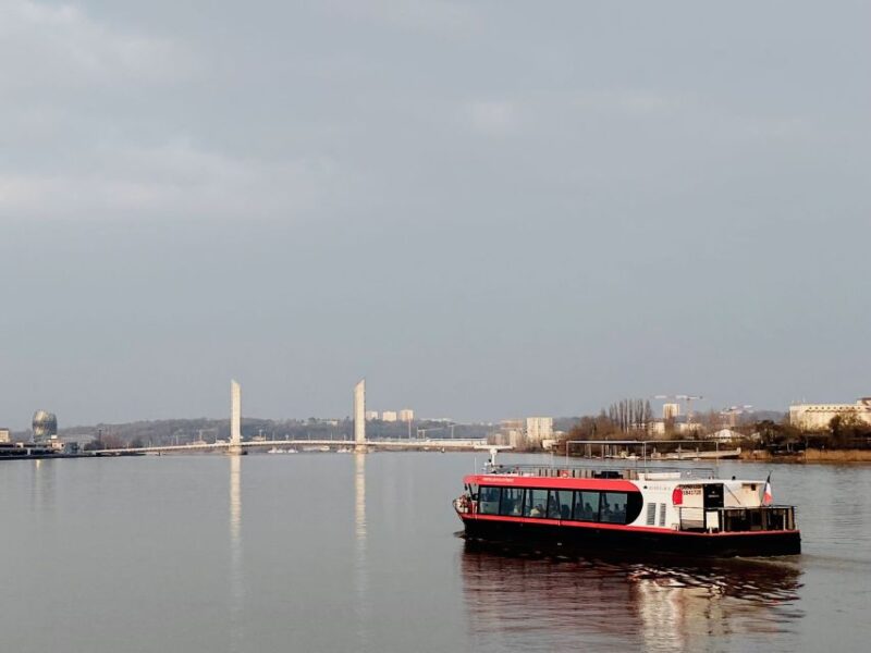 Bordeaux: Scenic River Cruise With Commentary and Canelés - Culinary Delights: Canelés