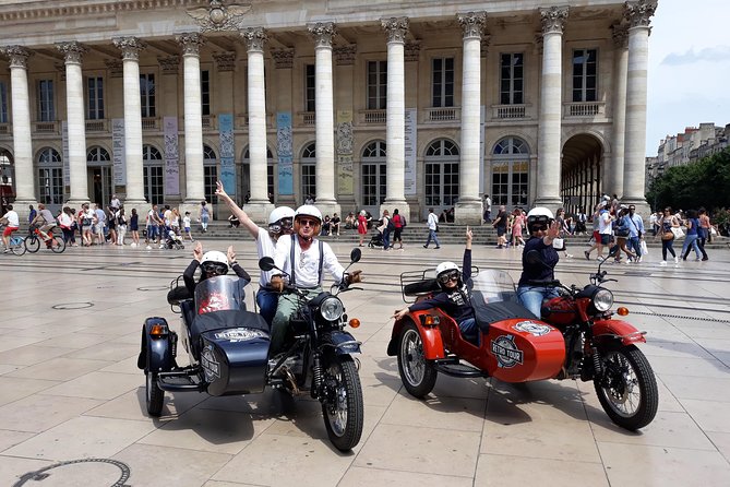 Bordeaux Sightseeing Private Sidecar Guided Tour - Accessibility and Participation