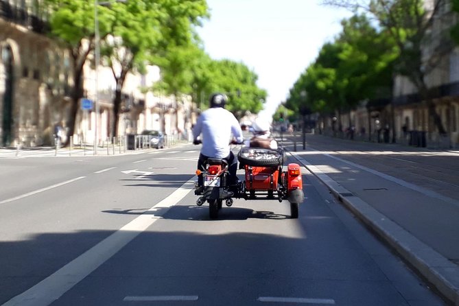 Bordeaux Sightseeing Private Sidecar Guided Tour - Customer Experiences