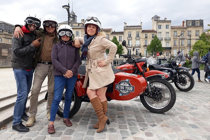 Bordeaux Sightseeing Private Sidecar Guided Tour - Booking Information