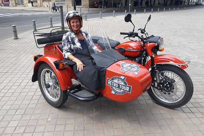 Bordeaux Sightseeing Private Sidecar Guided Tour - Sidecar Ride Through Bordeaux