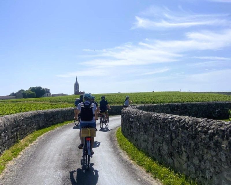 Bordeaux: St-Emilion Vineyards e-Bike Tour with Wine & Lunch - Key Points