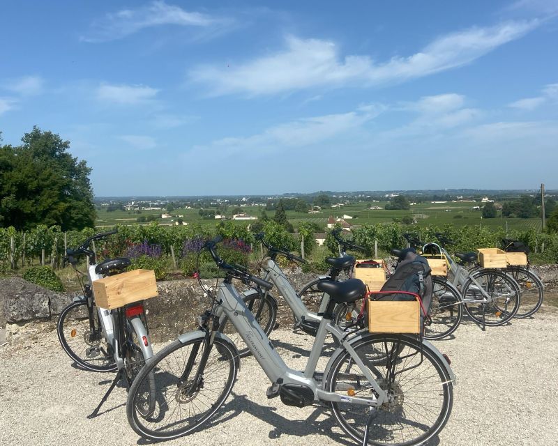 Bordeaux: St-Emilion Vineyards e-Bike Tour with Wine & Lunch - Frequently Asked Questions