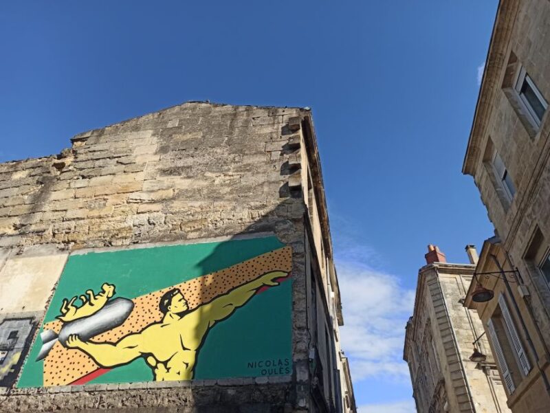 Bordeaux: Street Art Guided Tour - Booking Information