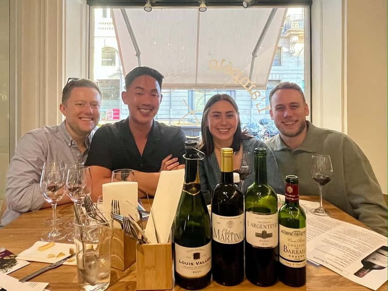 Bordeaux: Taste 4 Wines with a Certified Sommelier - Key Points