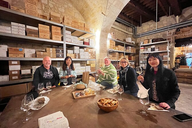 Bordeaux Traditional Gourmet Walking Food Tour - Included Experiences