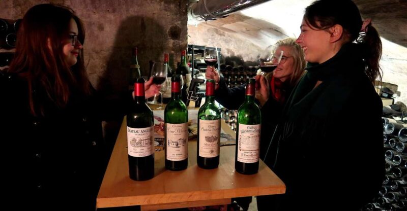 Bordeaux: Vintage Wine Tasting with Charcuterie Board - The Sum Up