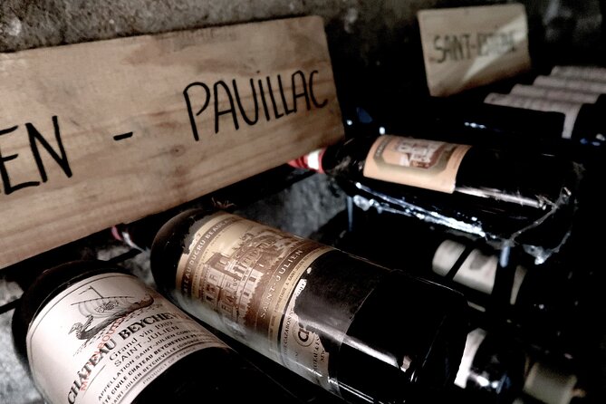 Bordeaux Wine Tasting Discover Old Vintages - Frequently Asked Questions