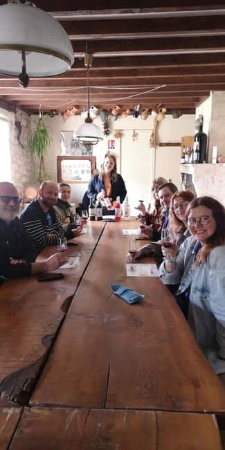 Bordeaux wine tour: 2 wineries & wine tastings (red & white) - Key Points