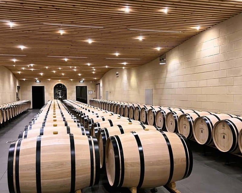 Bordeaux: Wine Tour with blending workshop full day - Discovering Bordeaux’s Wine Heritage