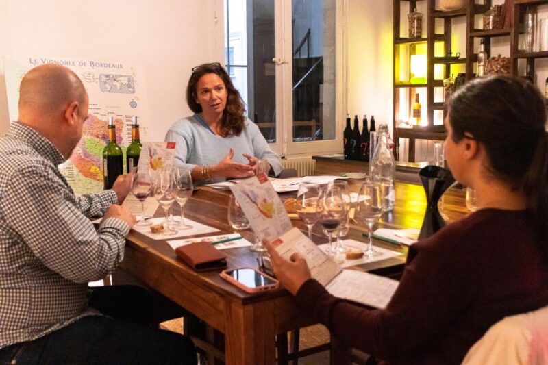 Bordeaux:Wine Masterclass & Blending workshop with appetizer - FAQ