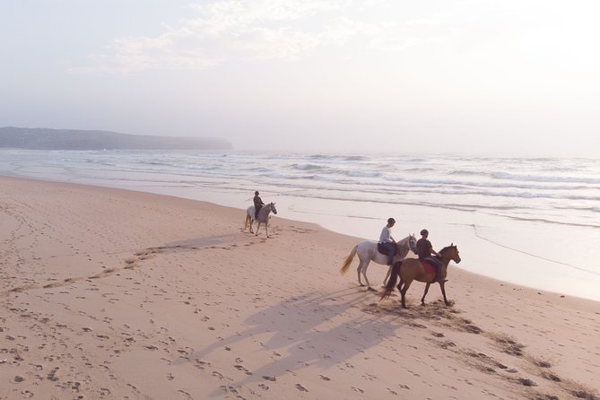 Bordeira Beach - Horse Riding Tour at Sunset - Preparing for the Sunset Ride