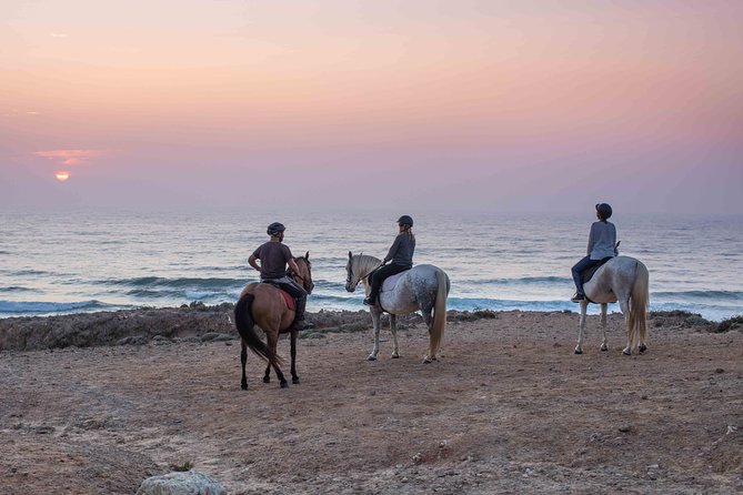 Bordeira Beach - Horse Riding Tour at Sunset - Enjoying the Complimentary Refreshments