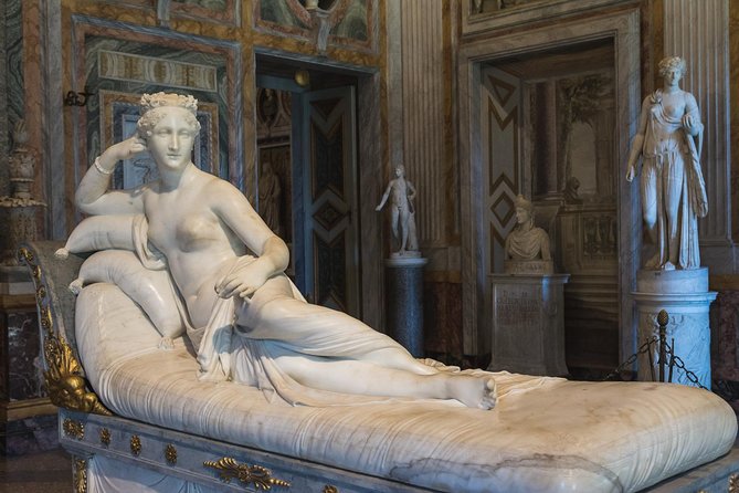 Borghese Gallery, Canovas Masterpieces Skip-the-Line Guided Tour - A Closer Look at the Experience