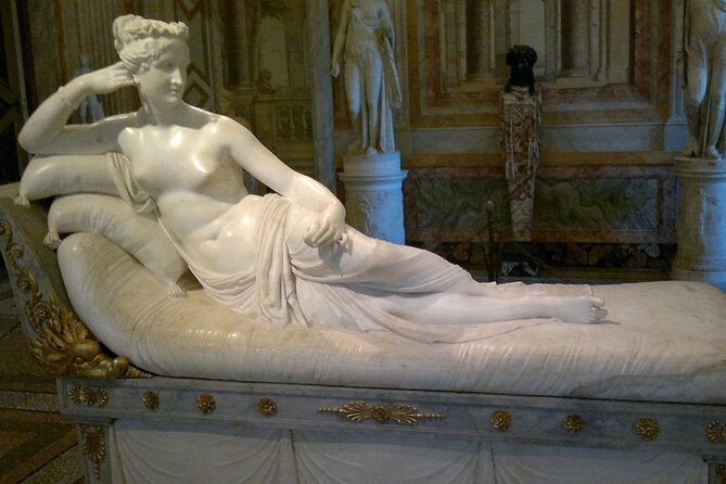 Borghese Gallery Entrance Ticket - Ticket Information and Pricing