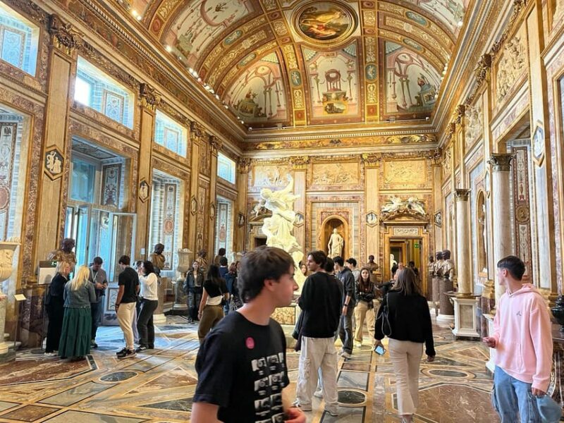 Borghese Gallery Entry Ticket - Key Points