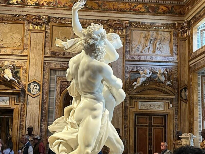Borghese Gallery Entry Ticket - Navigating the Visit: What to Expect