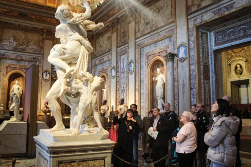 Borghese Gallery Guided Tour with priority entrance - Key Points