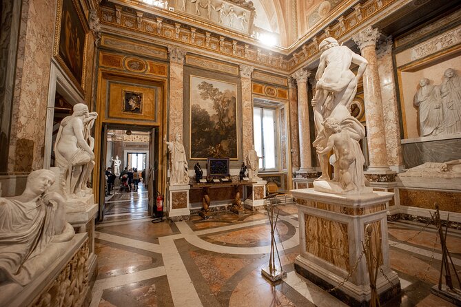 Borghese Gallery Guided Tour With Skip-The-Line Entry - Key Points