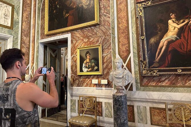 Borghese Gallery Guided Tour With Skip-The-Line Entry - Whats Included in the Tour